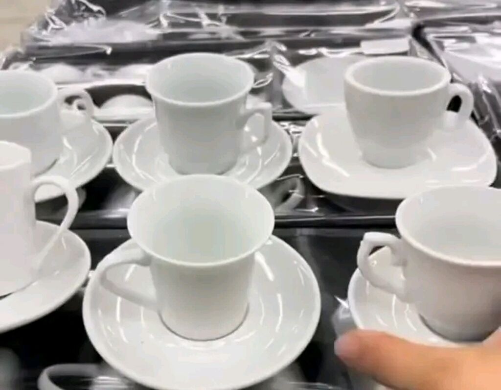 Nove solje porcelanske skroz bele 1500 dinara