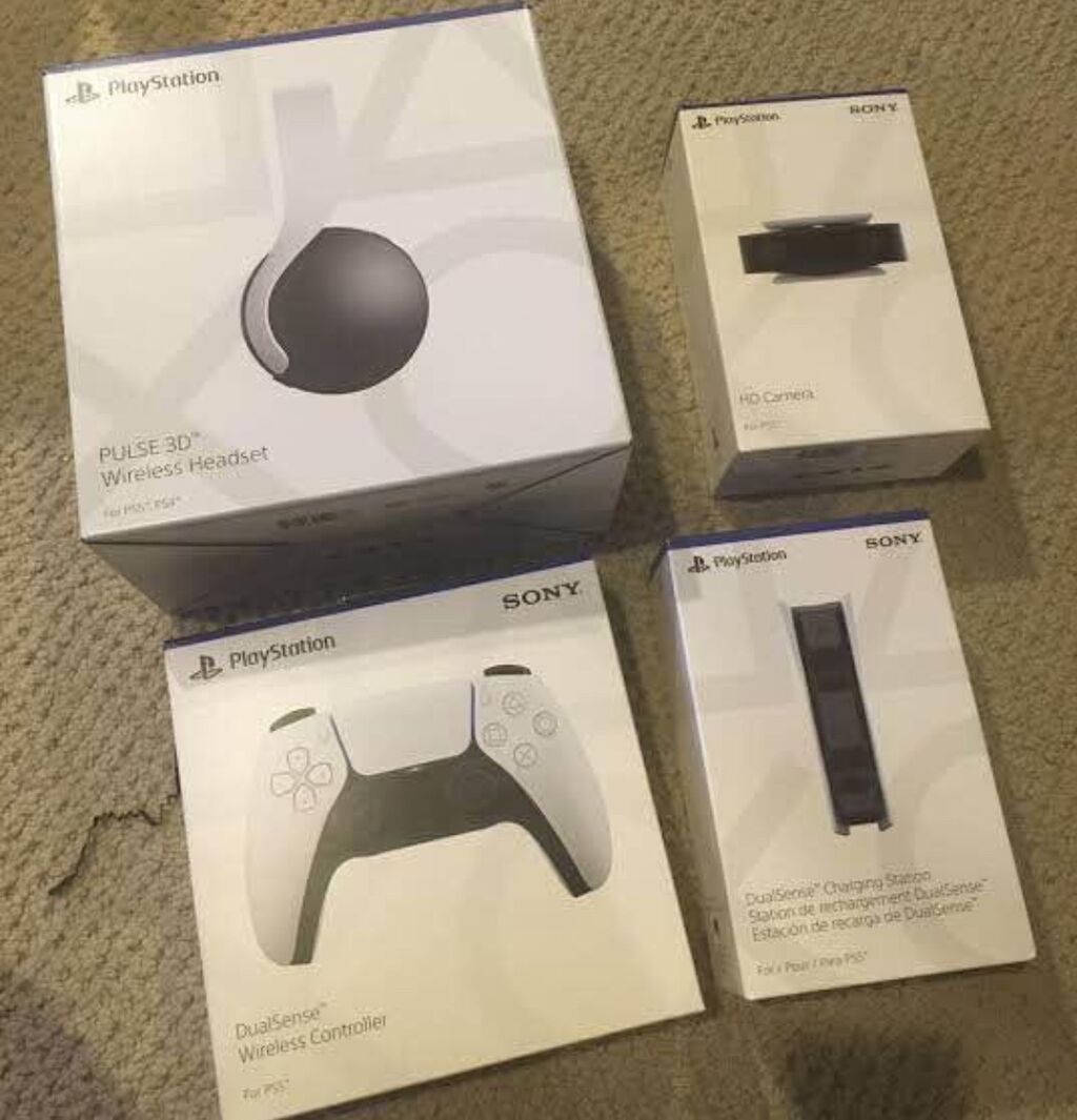 Brand new play station 5 for sale ….I’m selling because I receive two