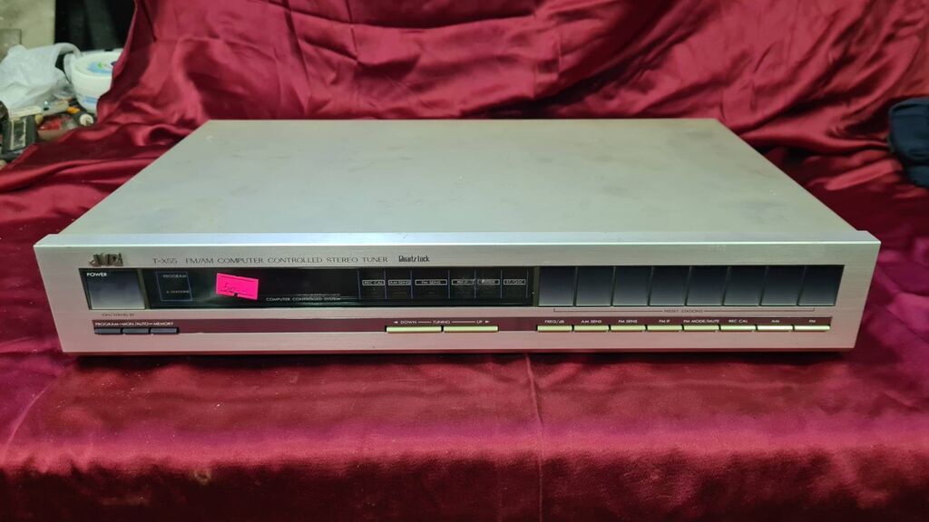 JVC T-X55 Computer Controlled AM/FM Stereo Tuner Component -Vintage