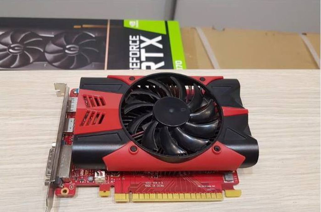 MSI GTX1050 Ti GTX 1050 Ti 4GB DDR5 Ne zahteva dodatno napaje Asus