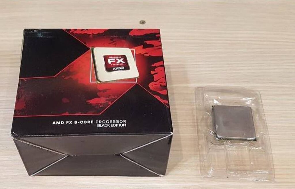 AMD AM3+ FX-8320 OCTA core FX8300 AM3+ AMD FX8320e Black Edition