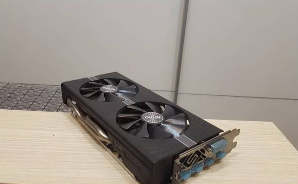 Sapphire RX570 Nitro+ 4GB RX 570 4GB Fabricko stanje DVI