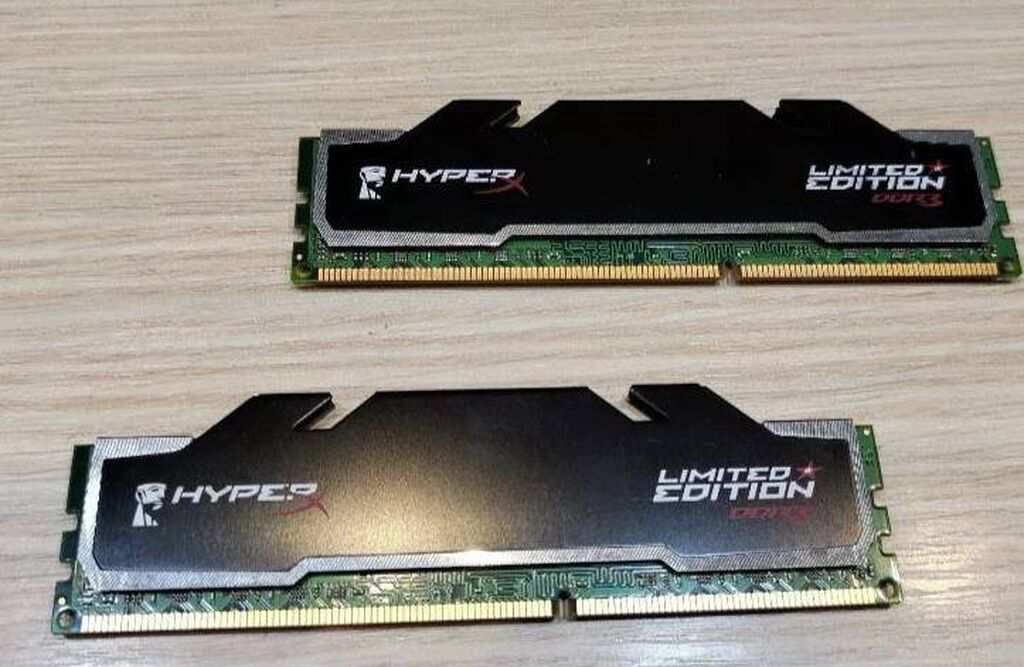 Kingston HayperX Limitor edition KHX1600C9D3X1K2/8GX 8GB (2 Kingston