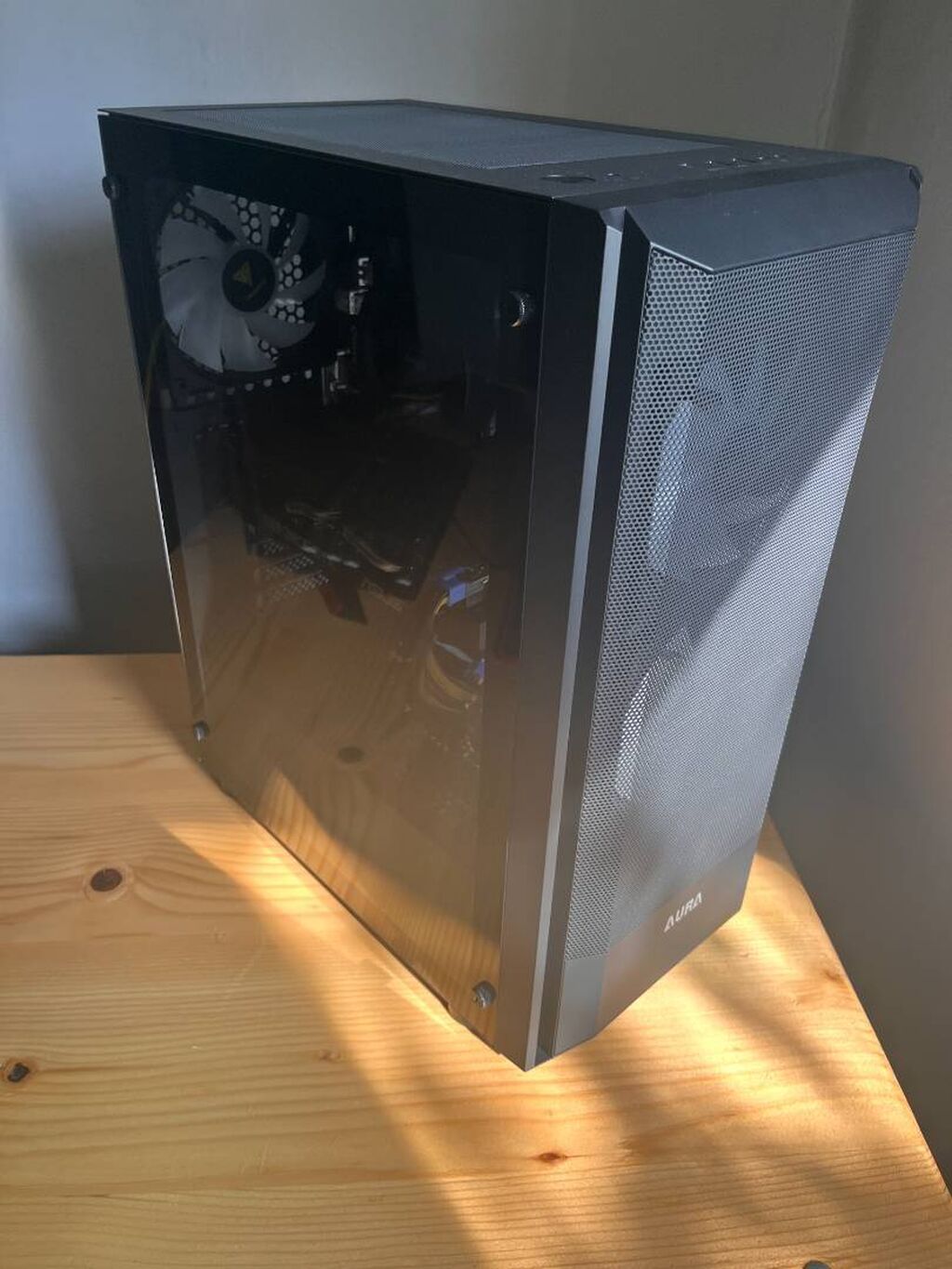 Gaming PC Ryzen 5 3600X \ 16GB 3200Mhz \ 512GB NVMe \ GTX 1660 SUPER