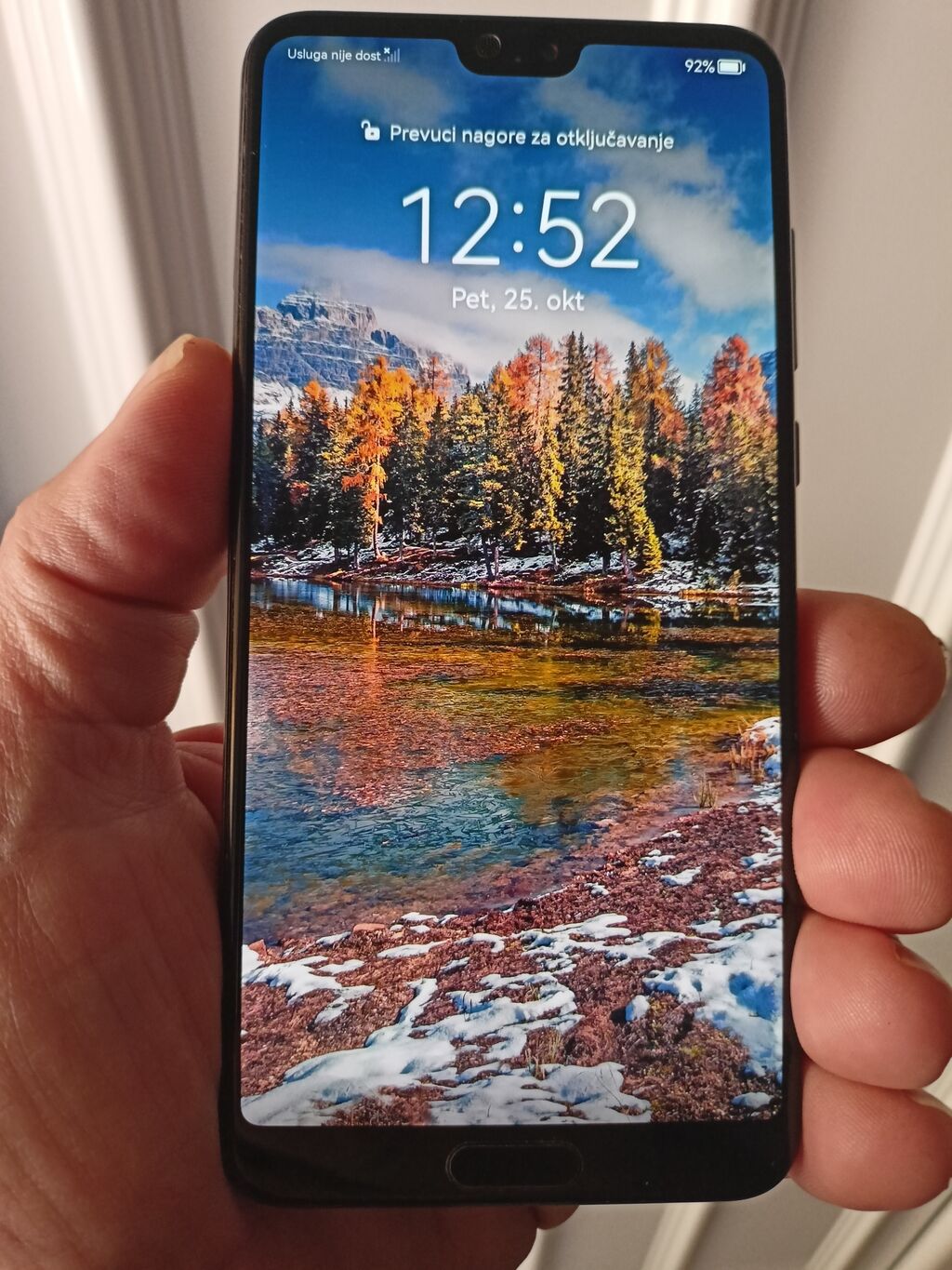 Huawei P20 Pro, 128 GB, bоја - Crna, Dual SIM