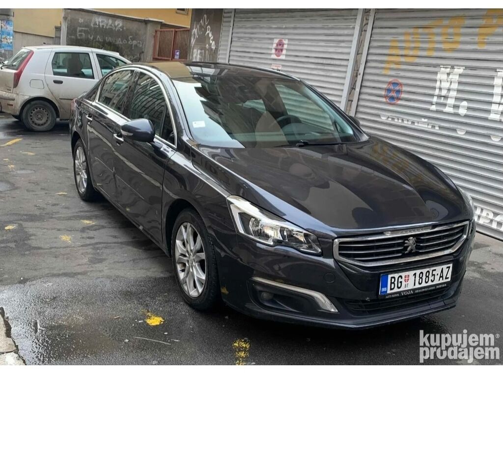 Peugeot 508: 1.6 l | 2015 г. 236220 km. Limuzina