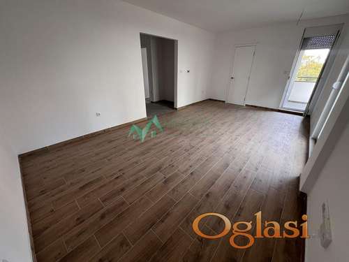 Novi Sad, Podbara - Nov trosoban stan, 64 m2