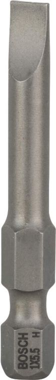 Bosch bit odvrtača ekstra-tvrdi S 1,0x5,5, 49 mm - 2607001481