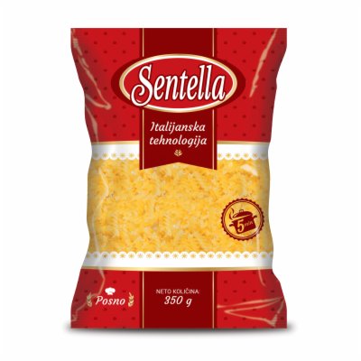 TESTENINA FUSILLI SPIRALA SENTELLA 350G
TESTENINA FUSILLI SPIRALA SENTELLA 350G