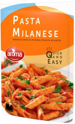 ZAČIN ZA ŠPAGETE MILANESE AROMA 60G
ZAČIN ZA ŠPAGETE MILANESE AROMA 60G