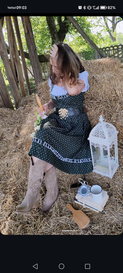 Dirndl haljina