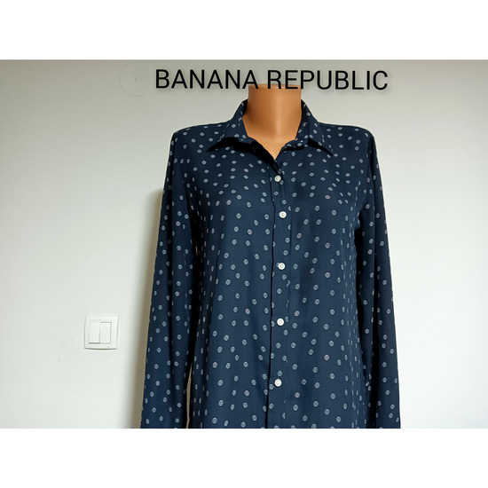 BANANA REPUBLIC teget košulja S