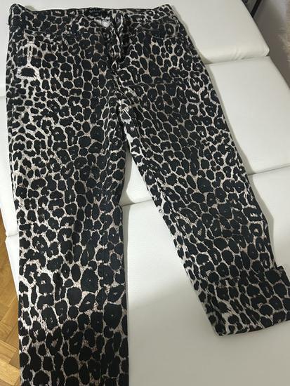 Leopard pantalone