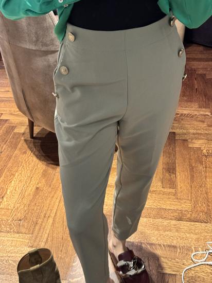 Zara zelene pantalone