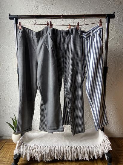 3 Para pantalona XS/S - Lot