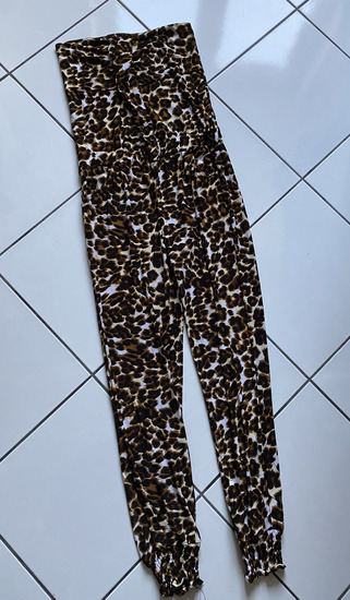 Leopard print kombinezon