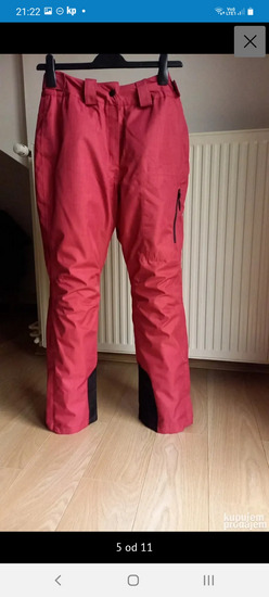 Zenske ski pantalone CRIVIT- Nekorisceno