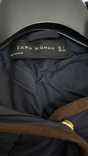 Zara jakna teget