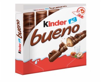 ČOKOLADA MINI KINDER BUENO 5X21.5G
ČOKOLADA MINI KINDER BUENO 5X21.5G