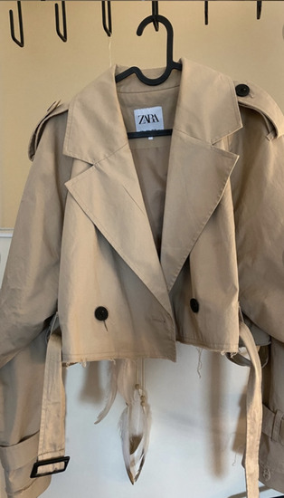 Zara trench