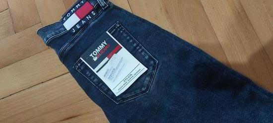 Tommy Hilfiger skinny farmerke, Nove sa etiketom