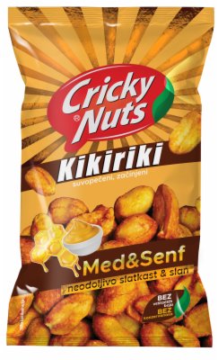 KIKIRIKI SUVOPEČENI MED&SENF CRICKY 150G
KIKIRIKI SUVOPEČENI MED&SENF CRICKY 150G