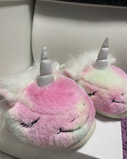 Sobne papuče unicorn