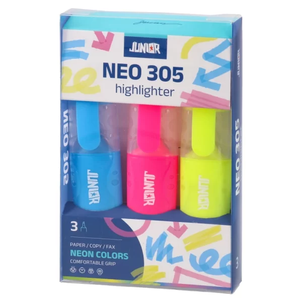 305 Neon, signir, neon, širi, miks, 3K
