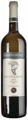 VINO BELO RAJNSKI RIZLING RADOVANOVIĆ 0,75L
VINO BELO RAJNSKI RIZLING RADOVANOVIĆ 0,75L