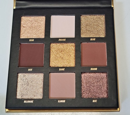 Beauty Bay paleta Golden Age