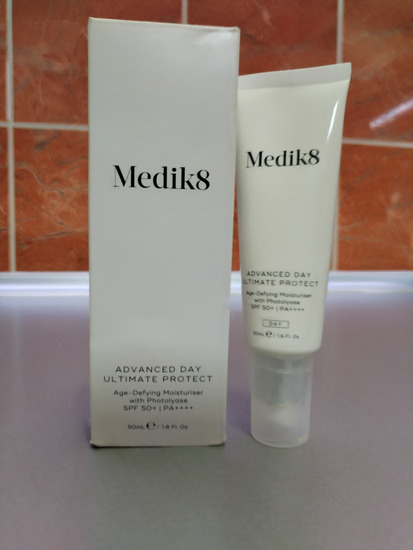 MEDIK8 dnevna krema spf 50 P++++