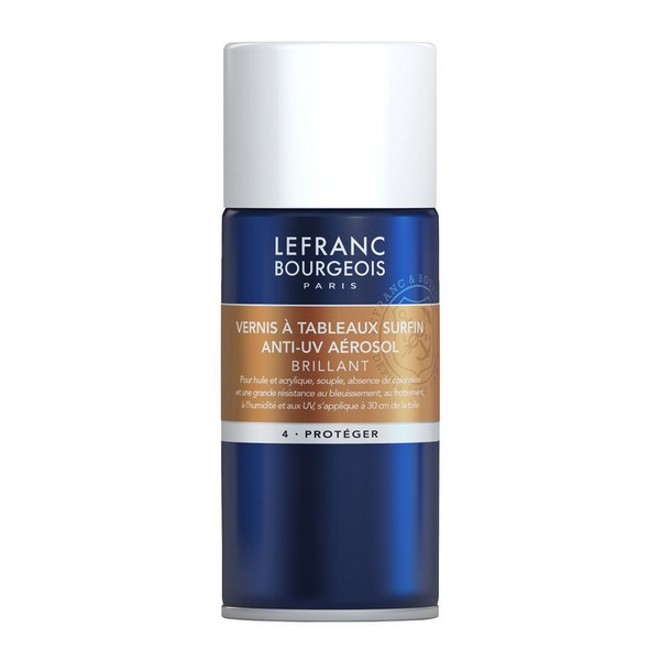 Lefranc&Bourgeois LB GLOSS VARNISH SPR 150ML