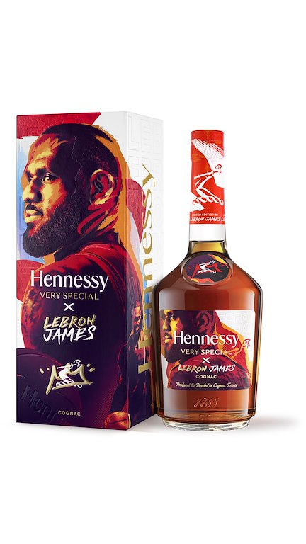 Hennessy VS LeBron James 70cl