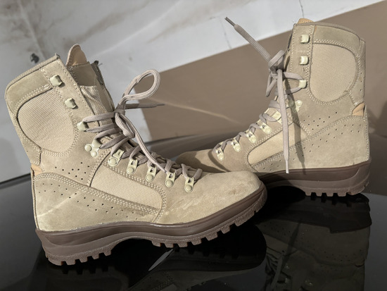 COMBAT boots desert kozne