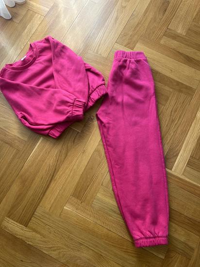 Pink trenerka 7/8