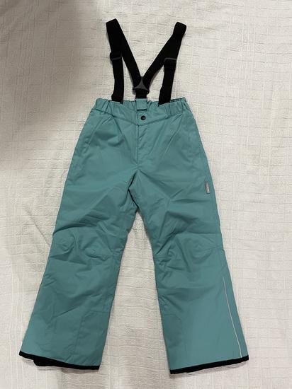 Ski pantalone sa tregerima br 128 KAO NOVE 7,8 god