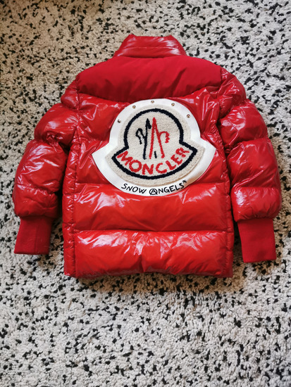 MONCLER DECIJA ZIMSKA JAKNA KAO NOVA