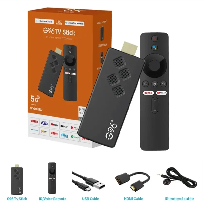 G96 Smart tv stick za gledanje besplatne kablovske