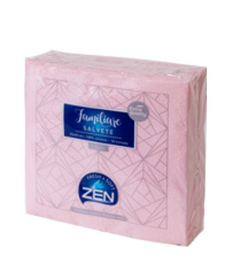 ZEN FAMILIARE SALVETA 50/1 ROZE 1 SLOJ