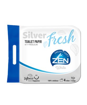 SILVER FRESH 4/1 TOALET PAPIR