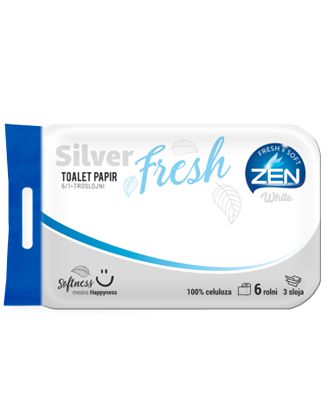 SILVER FRESH 6/1 TOALET PAPIR