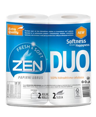 ZEN PAPIRNI UBRUS DUO