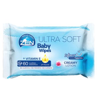 ZEN VLAŽNE MARAMICE 60/1 ULTRA SOFT