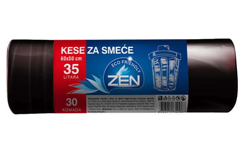 ZEN KESE ZA SMEĆE 60CMX50CM 35L