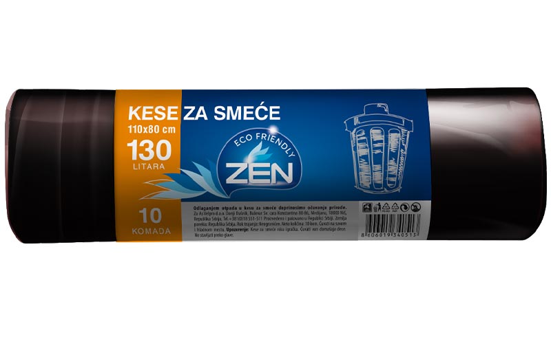 ZEN KESE ZA SMEĆE 110CMX80CM 130L