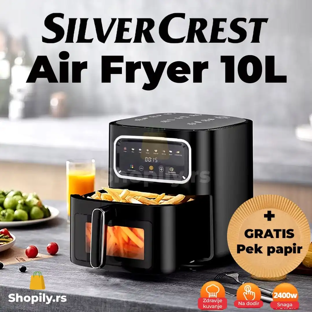 Silver Crest 10L Air Fryer