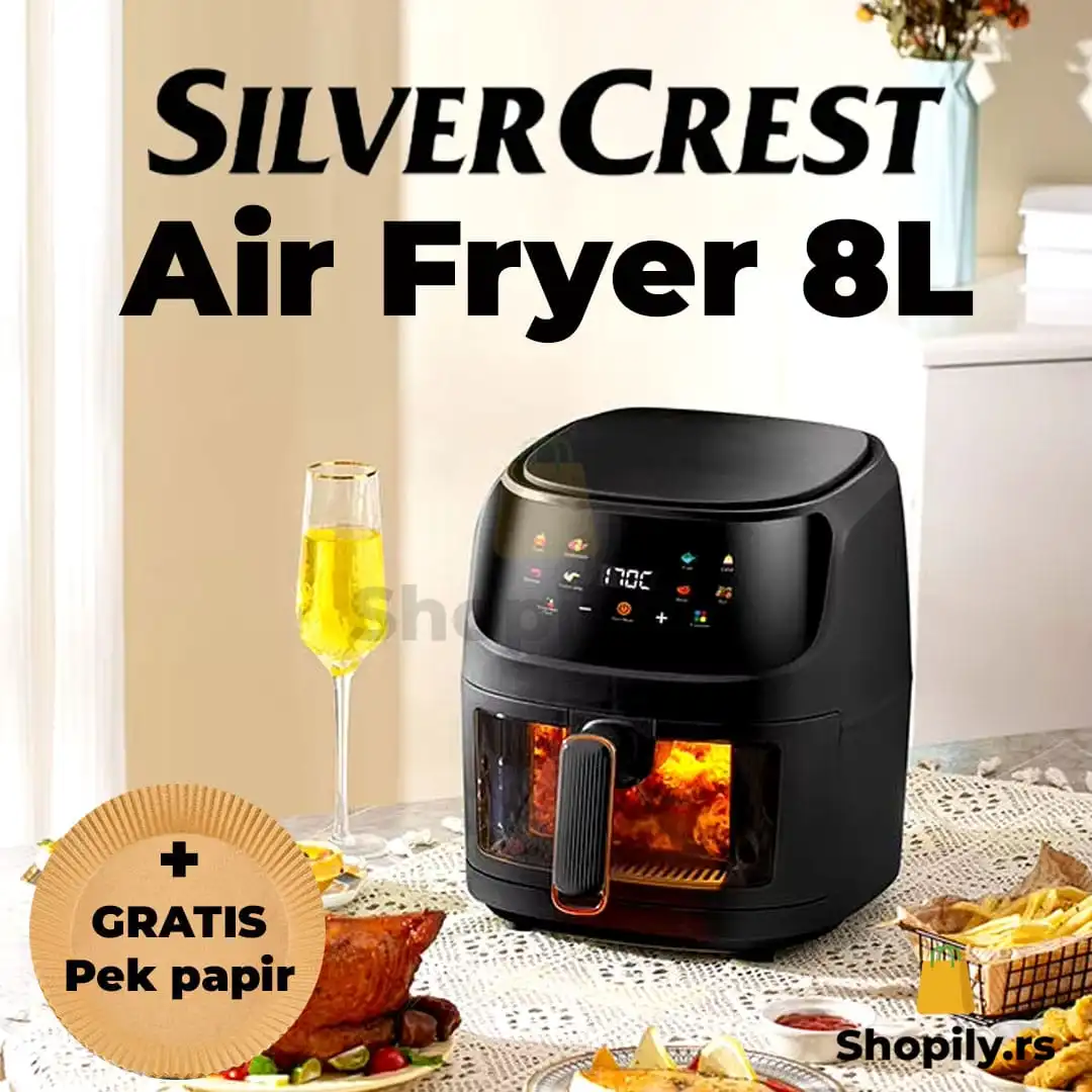 Silver Crest 8L Air Fryer