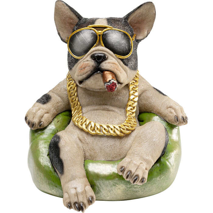 Money Box Chillax Dog 21cm