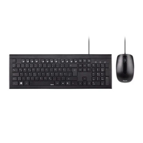 HAMA CORTINO Multimedijalni Žični SET Tastatura + Miš