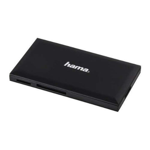 HAMA USB 3.0 SD/micro SD/CF/MS Multi čitač kartica Crni